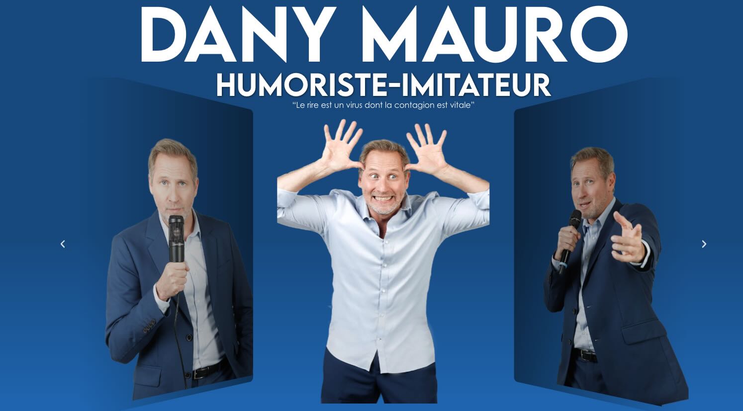 accueil - Dany Mauro